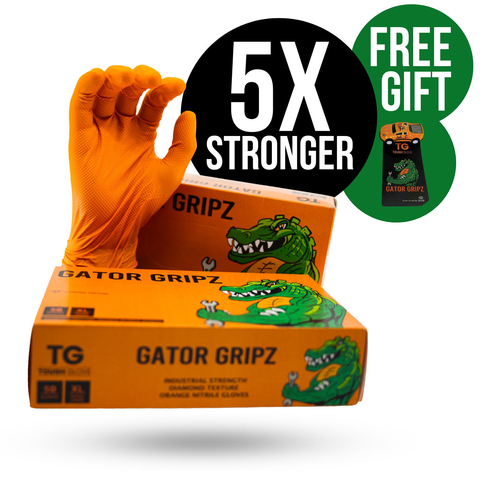 Gator Grips Gloves | Best Mechanics Gloves | Tough Glove