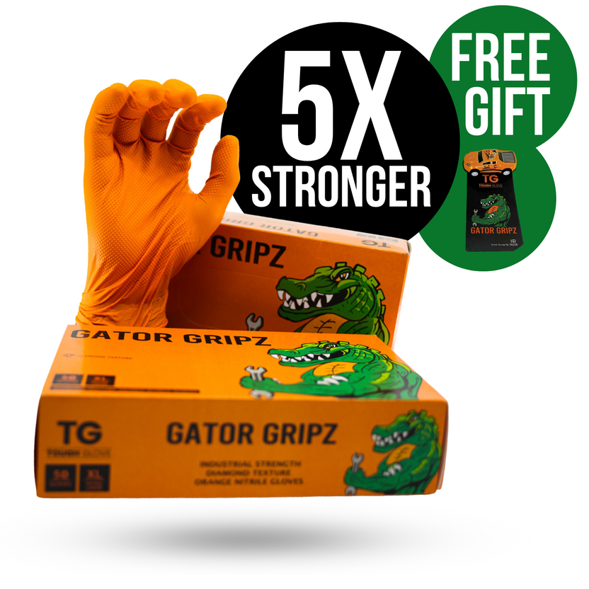 Gator Grips Gloves | Best Mechanics Gloves | Tough Glove